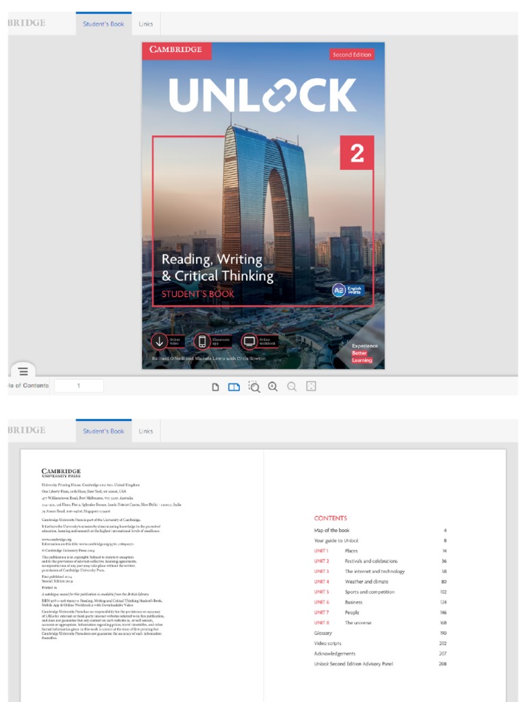 UNLOCK 2 - Reading, Writing & Critical Thinking | PDF