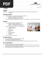 Scania Oil LDF-3 10W-40 Safety Data | PDF | Dangerous Goods | Toxicity