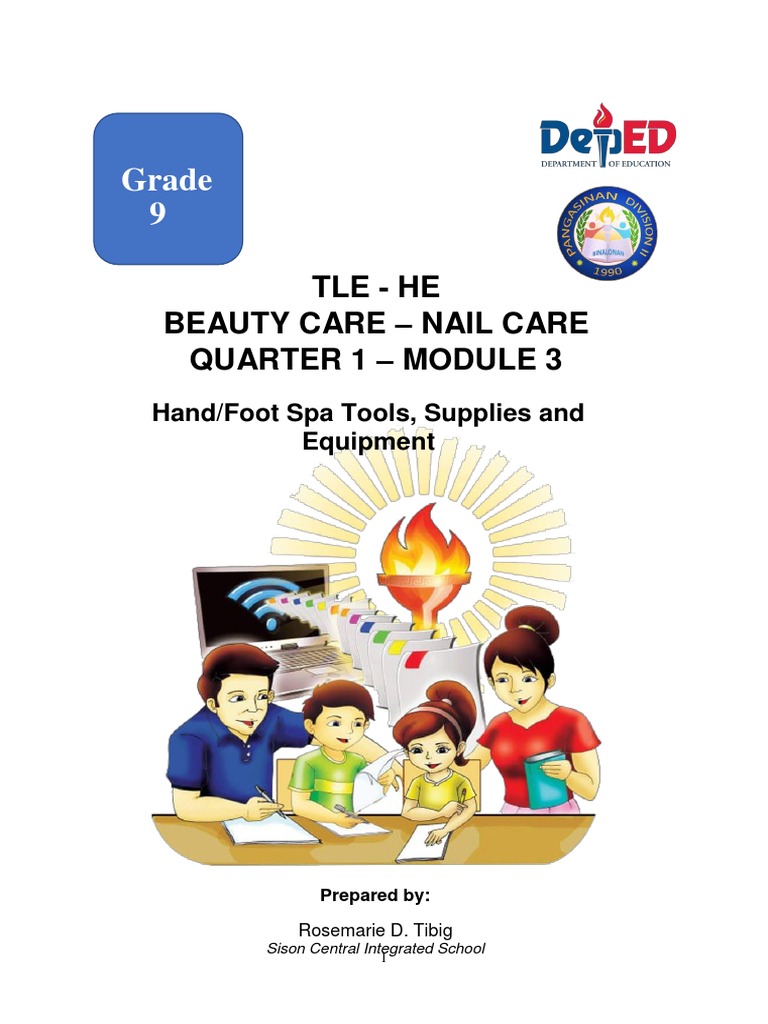 TLE9 HE BeautyNailCareServices Q1 M3 ...