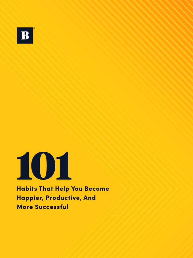 101 Habits | PDF