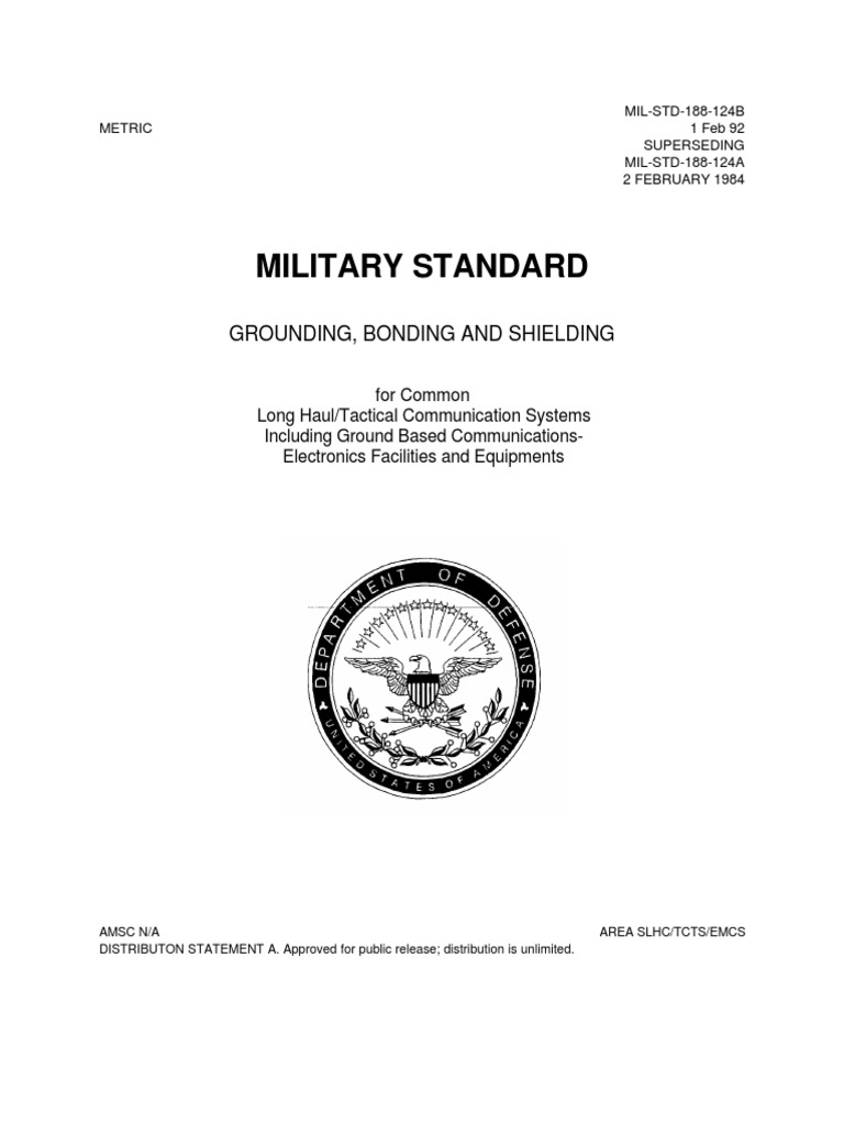 Grounding, Bonding, and Shielding Standards | PDF | Electrical Wiring ...