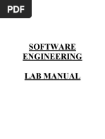 Software Engineering Lab Manual-KCS-651 | PDF | Automated Teller Machine | Personal ...