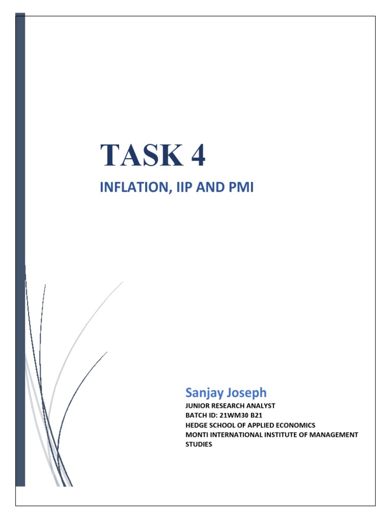 Understanding PMI and Economic Impact | PDF | Inflation | Money Supply
