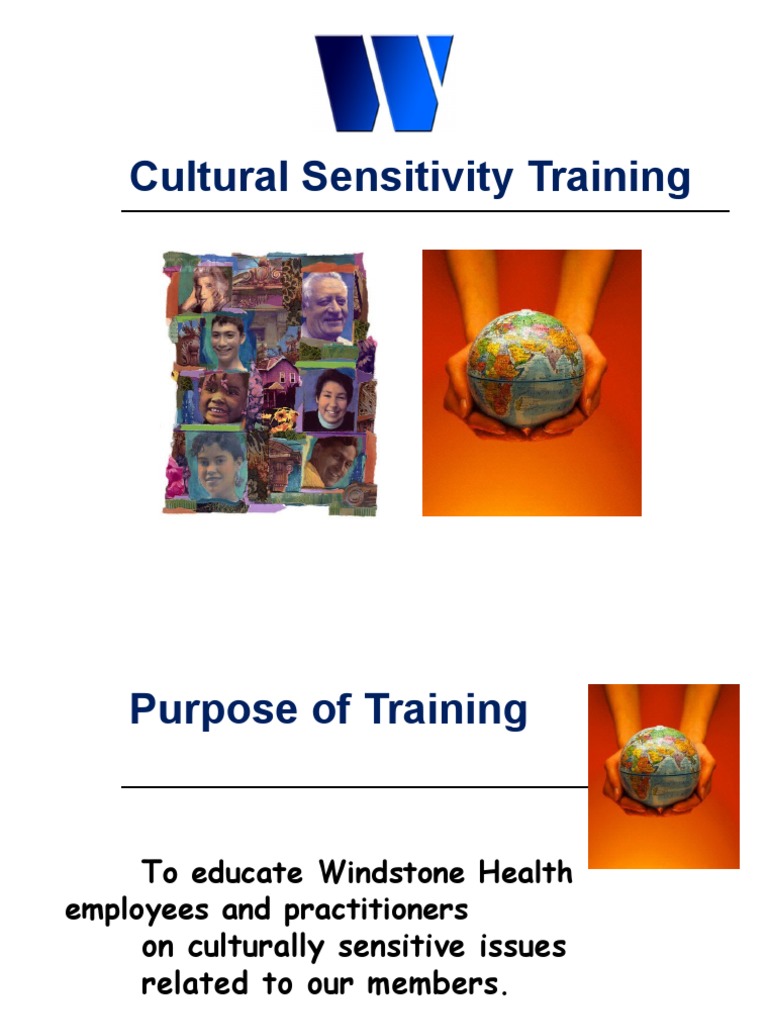 Cultural Sensitivity Training | PDF | Disability | Social Stigma