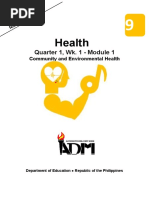 Pe9 - q1 - Mod1 - Physical Activity and Physical Fitness Assessments - v3 | PDF | Physical ...