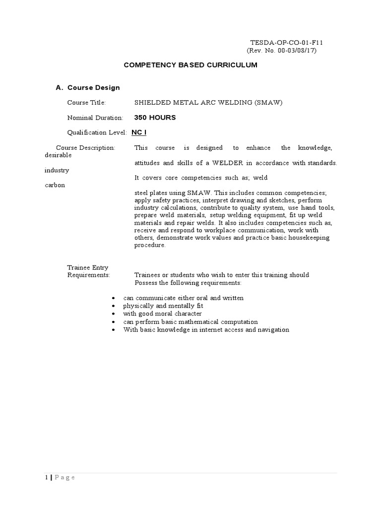 Competency Based Curriculum | PDF | World Wide Web | Internet & Web