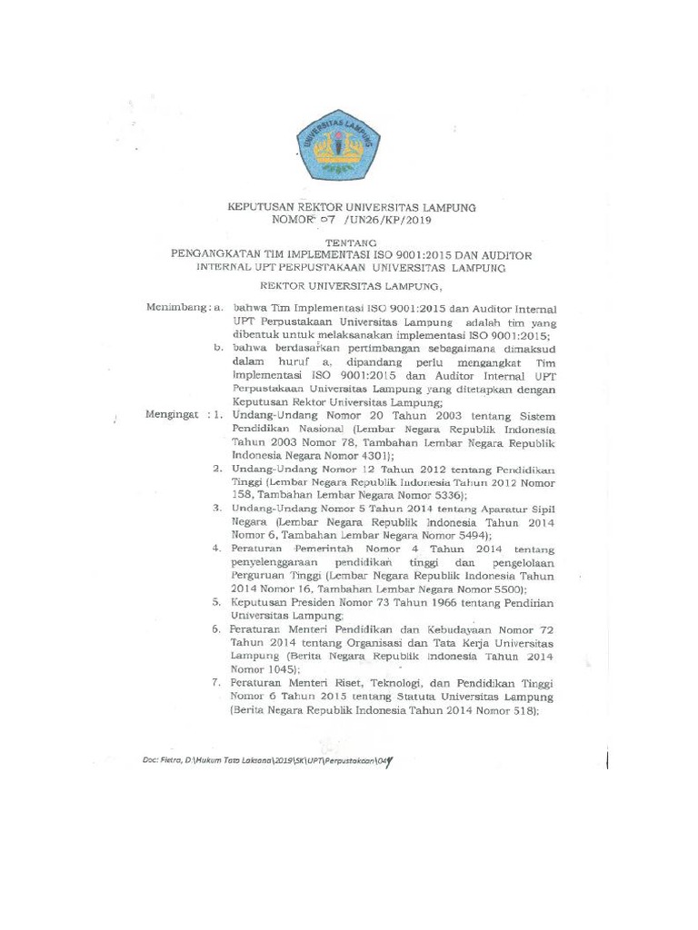 SK Tim Iso | PDF