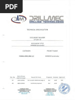 Volant Casing Running Tool (CRTi) Procedure - Pipe Handling System ...