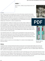 OTIS LFT Layout Drawing | PDF | Elevator | Door