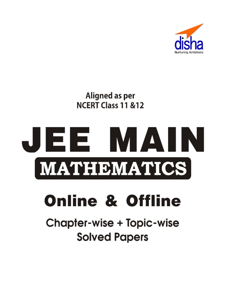 JEE Main Mathematics | PDF | Trigonometric Functions | Function ...