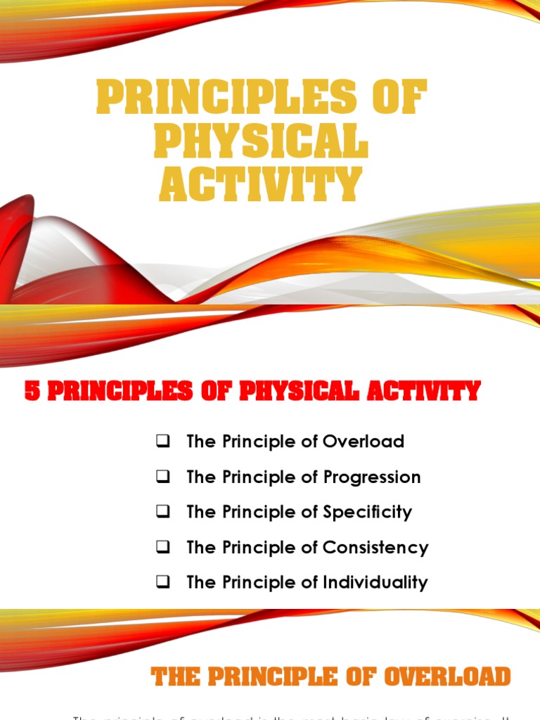 Principles of Fitness Program | PDF | Physical Fitness | Health Sciences