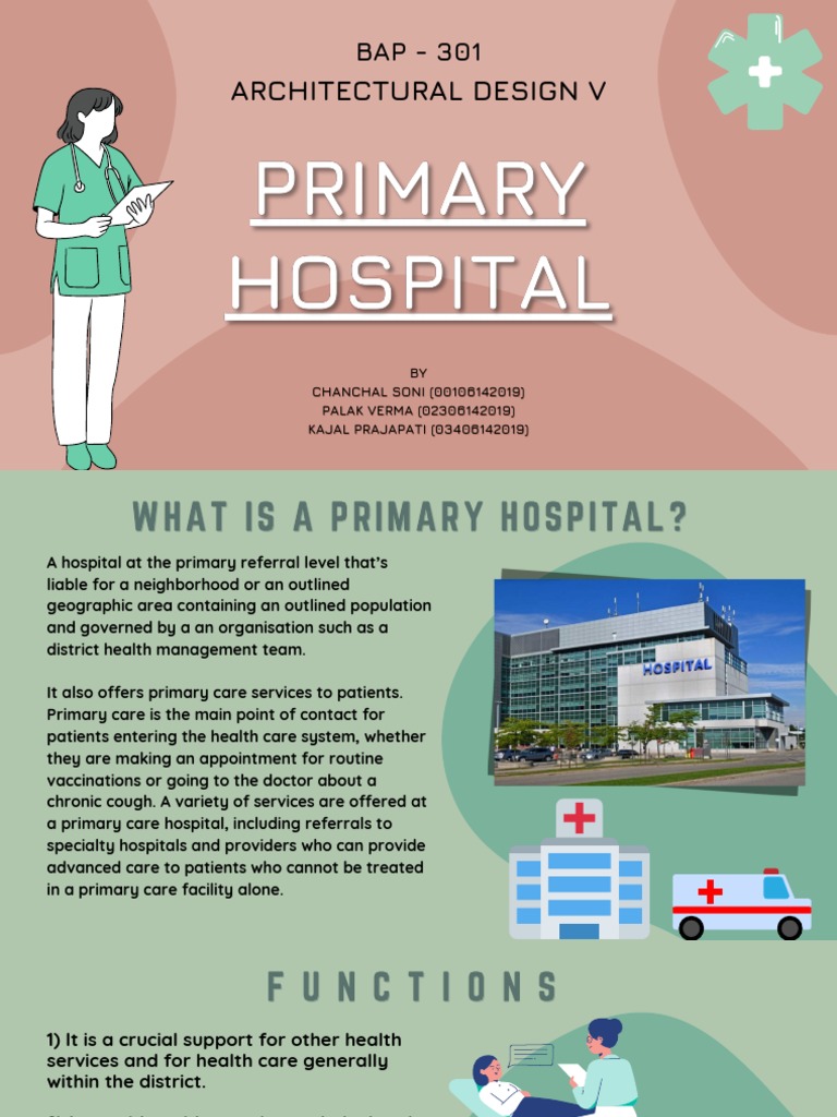 Primary Hospitals | PDF | Health Care | Hospital