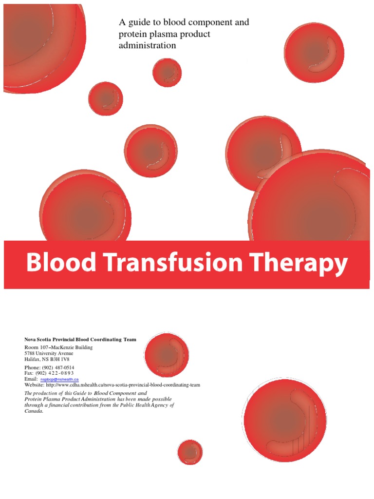 Blood Transfusion Administration Guide | PDF | Blood Transfusion ...