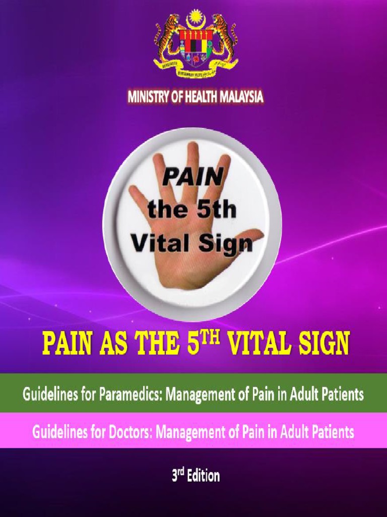 Vital Sign Pain | PDF | Pain | Analgesic