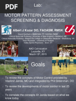 FMS Corrective Exercises | PDF | Human Leg | Anatomical Terms Of Motion