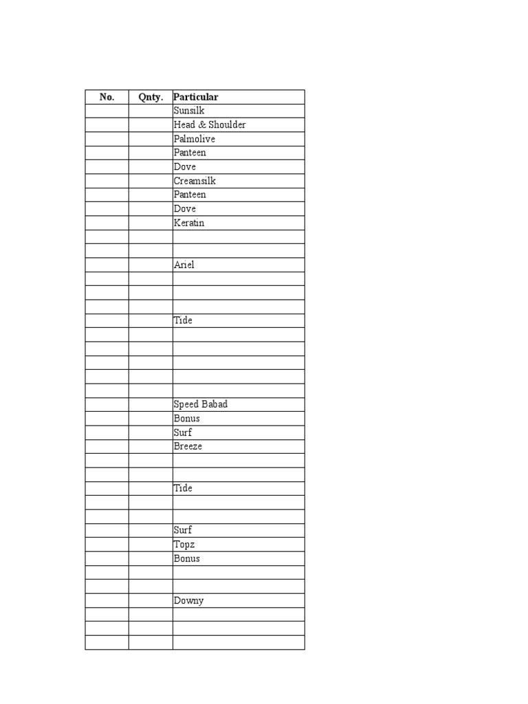 Grocery (Tindahan) | PDF | Foods | Cuisine