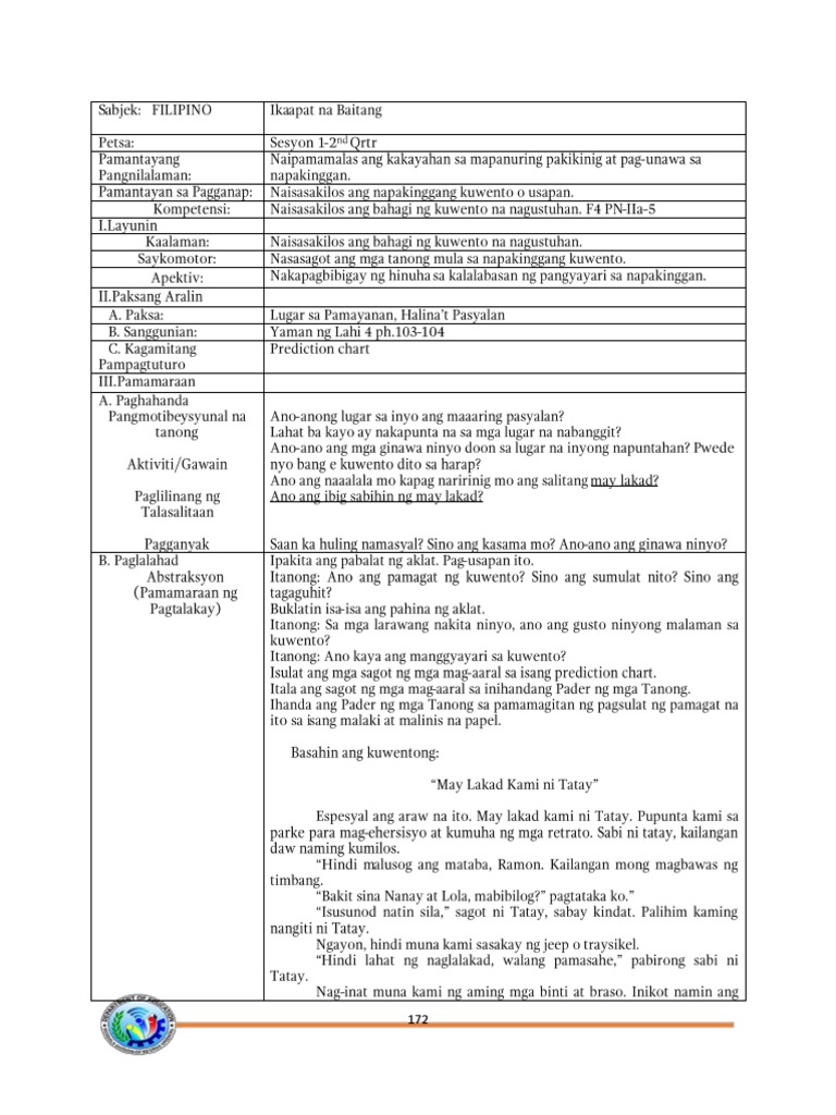 Grade 4 Q2 | PDF
