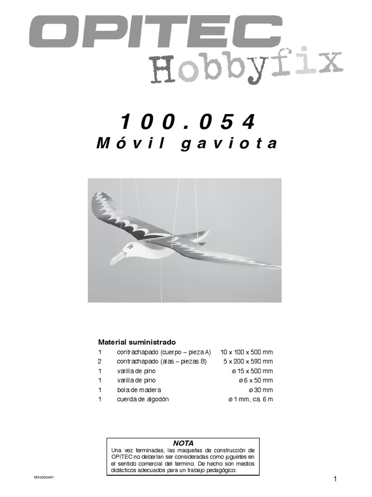 Móvil Gaviota | PDF