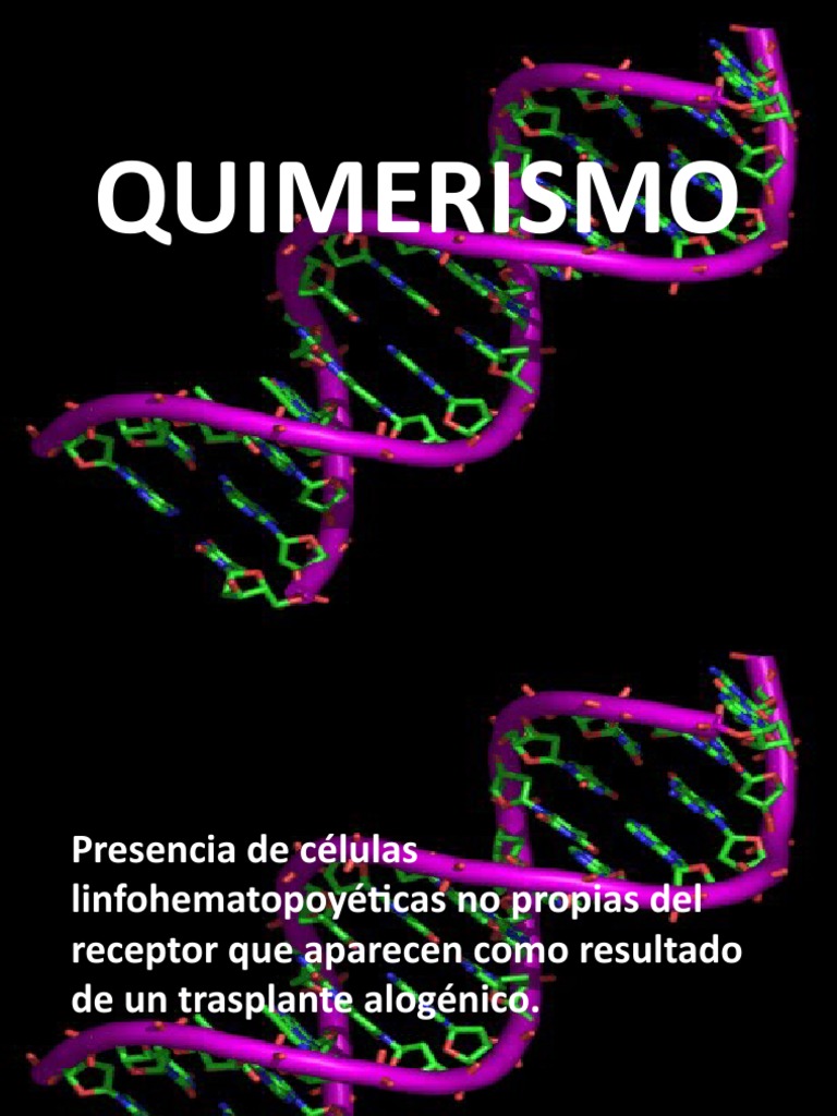 Quimerismo Parte 6