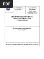 NASA Soldered Connections Standard | PDF | Solder | Soldering