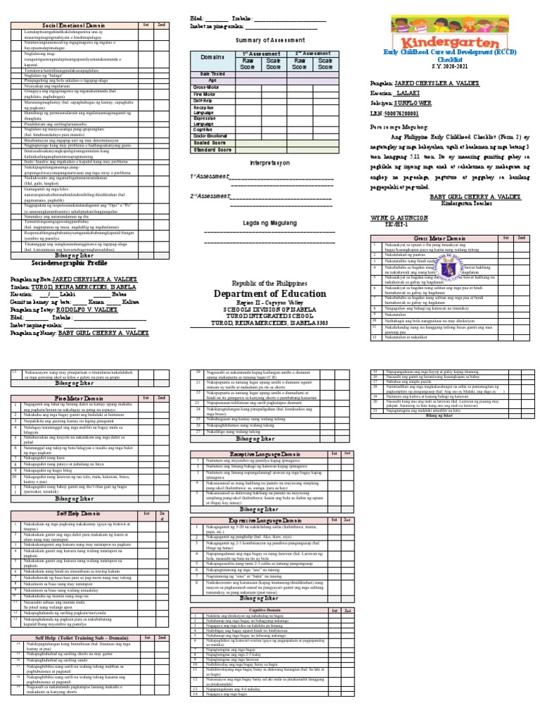 Eccd Template Final1 | PDF