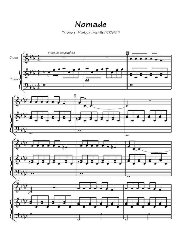 Nomade | PDF