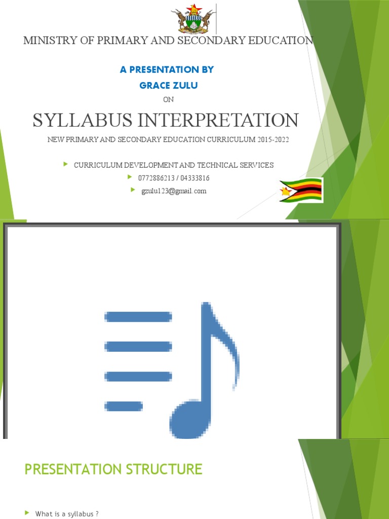 New Primary and Secondary Education Syllabus | PDF | Curriculum ...