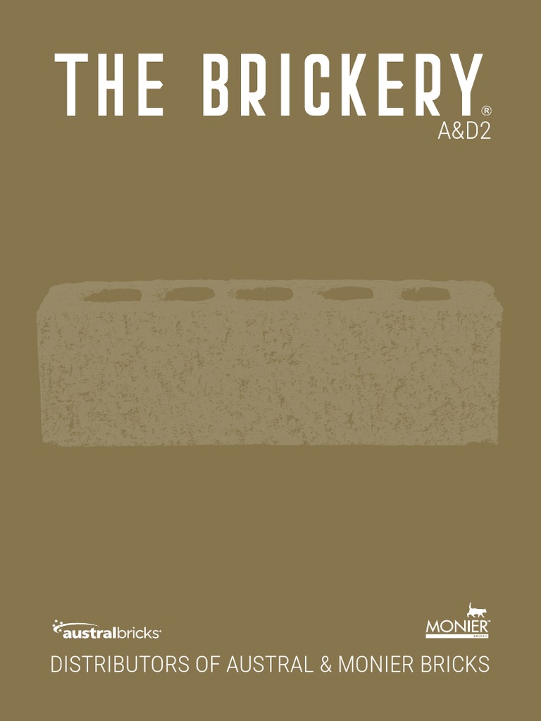 The Brickery Brochure 2020 DIGITAL1 | PDF | Brick | Building Materials