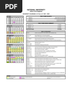 NU Fairview Detailed Calendar TERM-2-AY2024-2025 | PDF | Christian ...