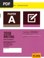 ICAS English 2012 Answer Keys | PDF