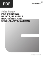 Clariant Brochure Colorants For The Paint Industry 201703 en | PDF ...