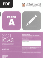 ICAS English 2014 Answer Keys | PDF