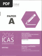 ICAS English 2012 Answer Keys | PDF