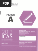 ICAS English 2014 Answer Keys | PDF