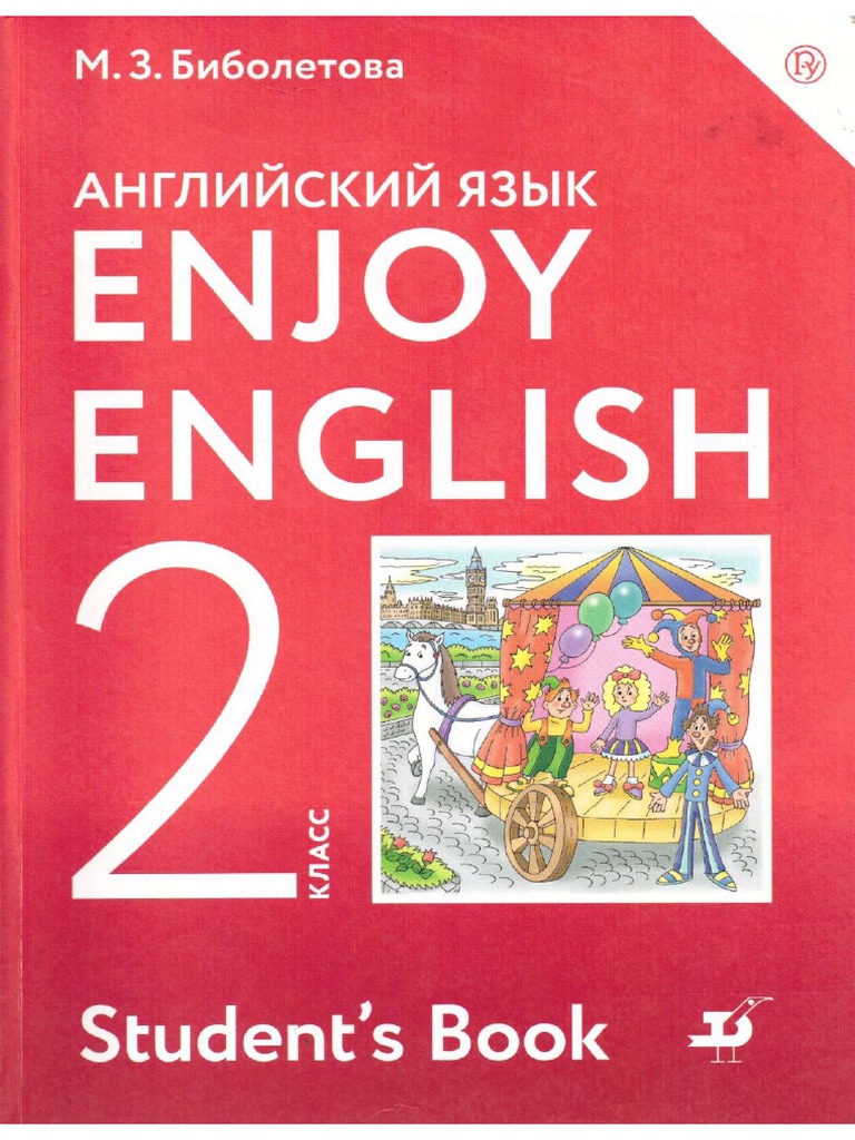 Enjoy English 2 Students Book | PDF