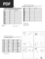 MAST (Test de Cribado de Afasia) | PDF | Artes del Lenguaje y Comunicación