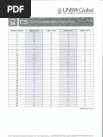 ICAS English 2015 Answer Keys | PDF