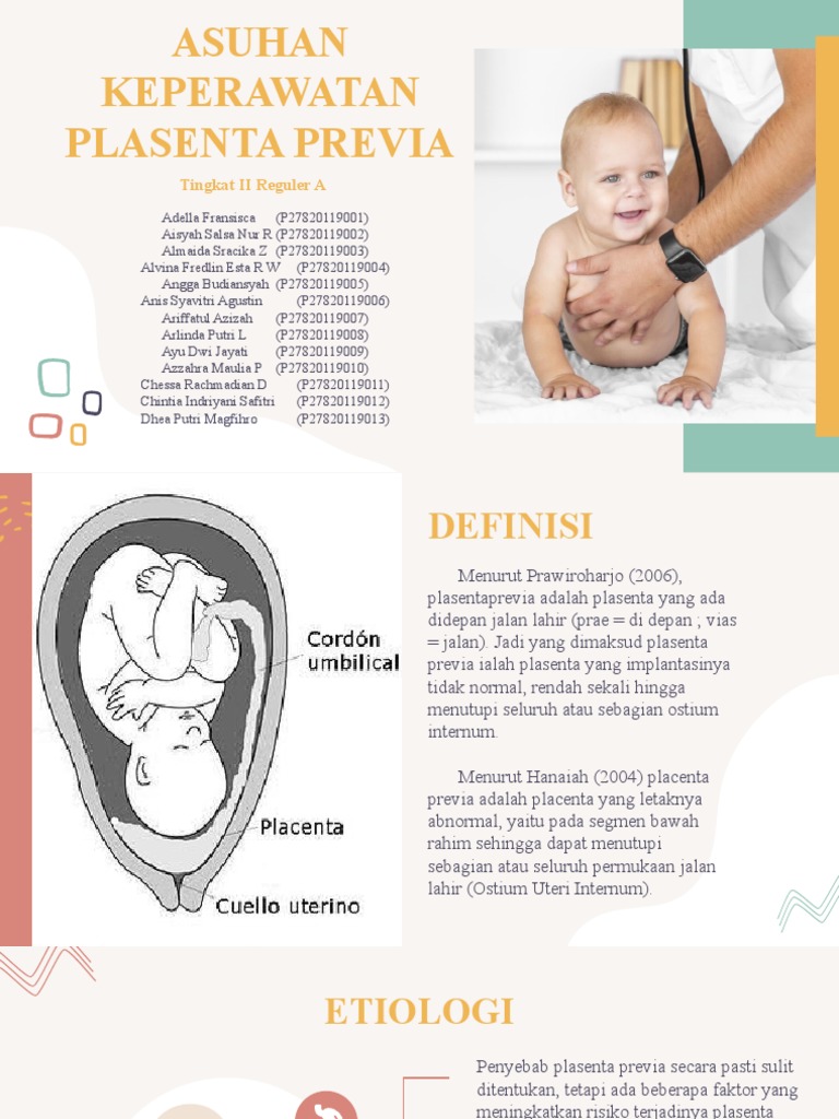 Askep Plasenta Previa | PDF