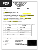 CLASS 3 SCIENCE CHAPTER 3 BIRDS Mrs. Geetarani Das | PDF | Birds | Feather