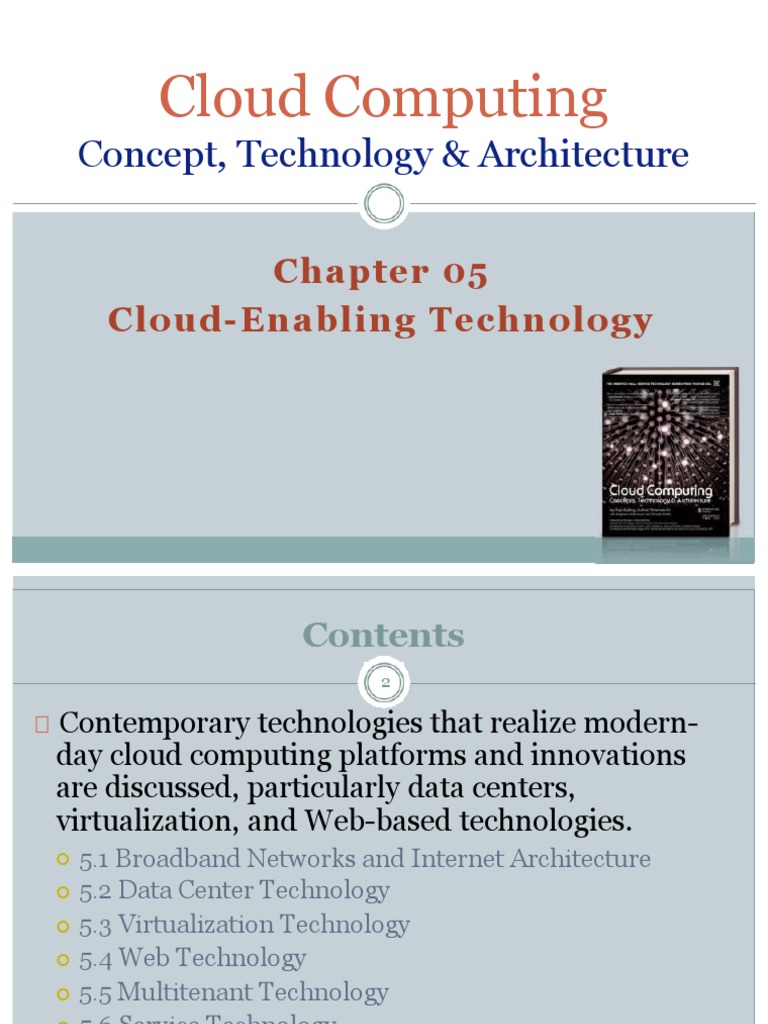 Cloud Enabling Technology | PDF | Computer Network | Virtualization