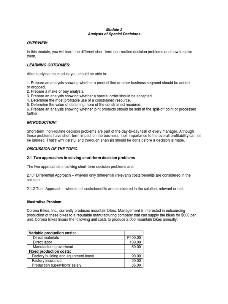 Module 2-MS2 | PDF | Cost | Cost Of Goods Sold