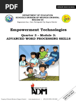 Processfolio Word 2019 Home Tab | PDF