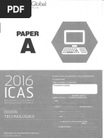 ICAS English 2015 Answer Keys | PDF