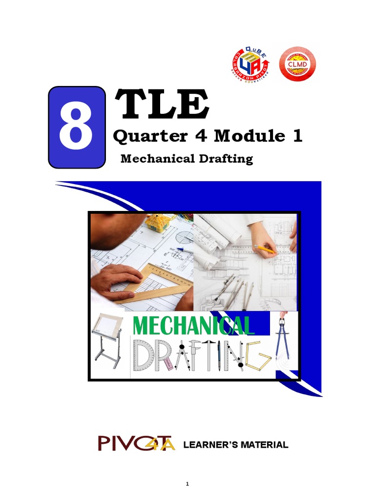 Grade 8 Quarter 4 Mechanical Drafting | PDF | Rectangle | Circle