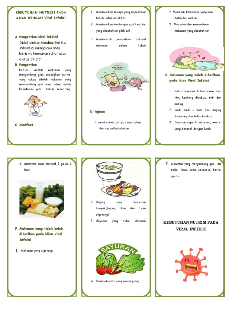 Leaflet Viral Infeksi | PDF