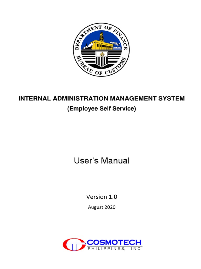 Employee Self Service User Guide | PDF | Icon (Computing) | Software Development