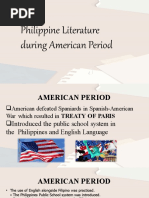 Post Colonial Period of The Philippines | PDF | Philippines | Colonialism