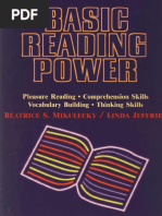 More Reading Power | PDF