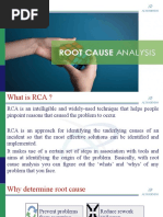 Root Cause Analysis Methods Guide | PDF | Scatter Plot | Chart