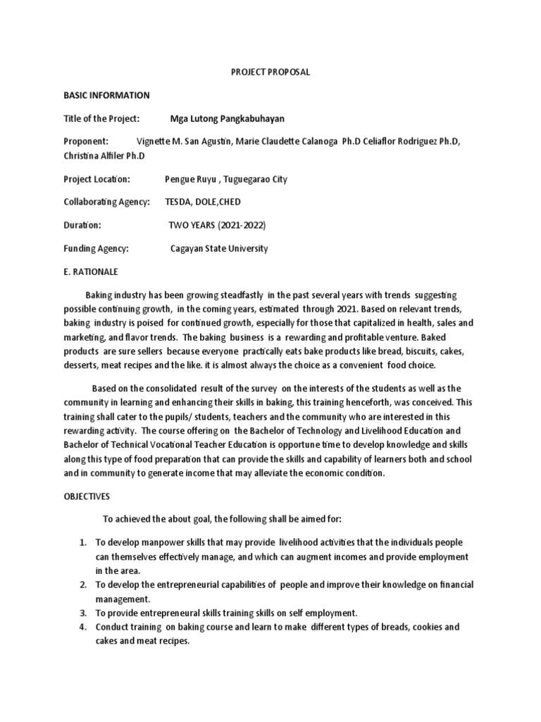 Project Proposal 2 | PDF